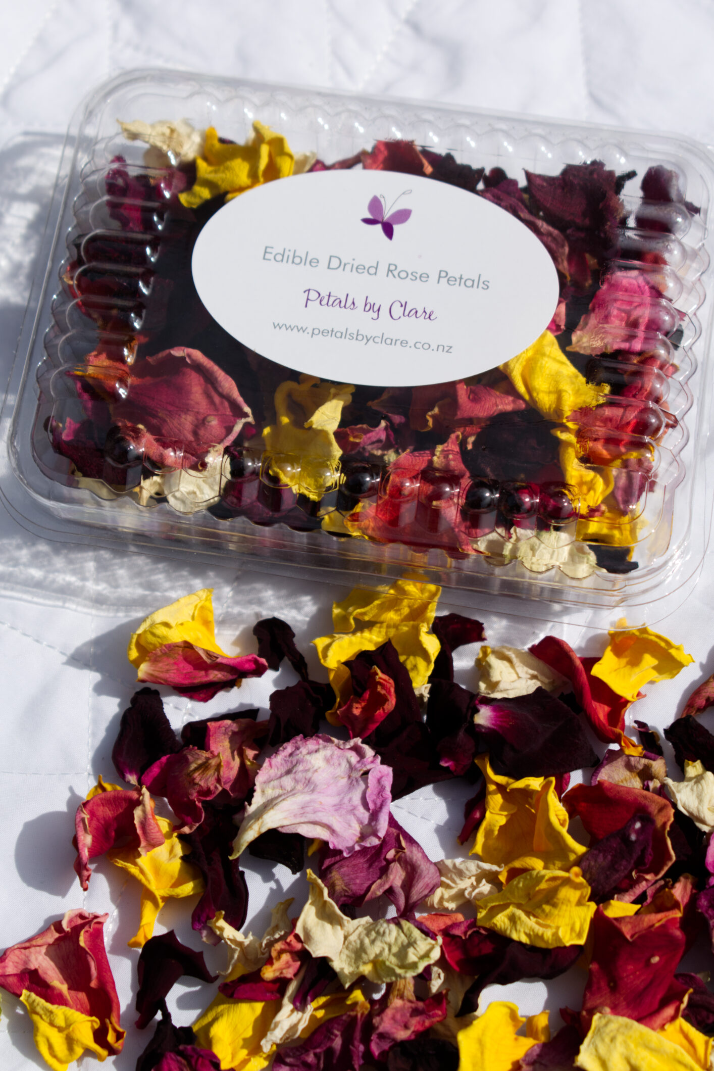 Edible Flowers and Petals - Petals by Clare